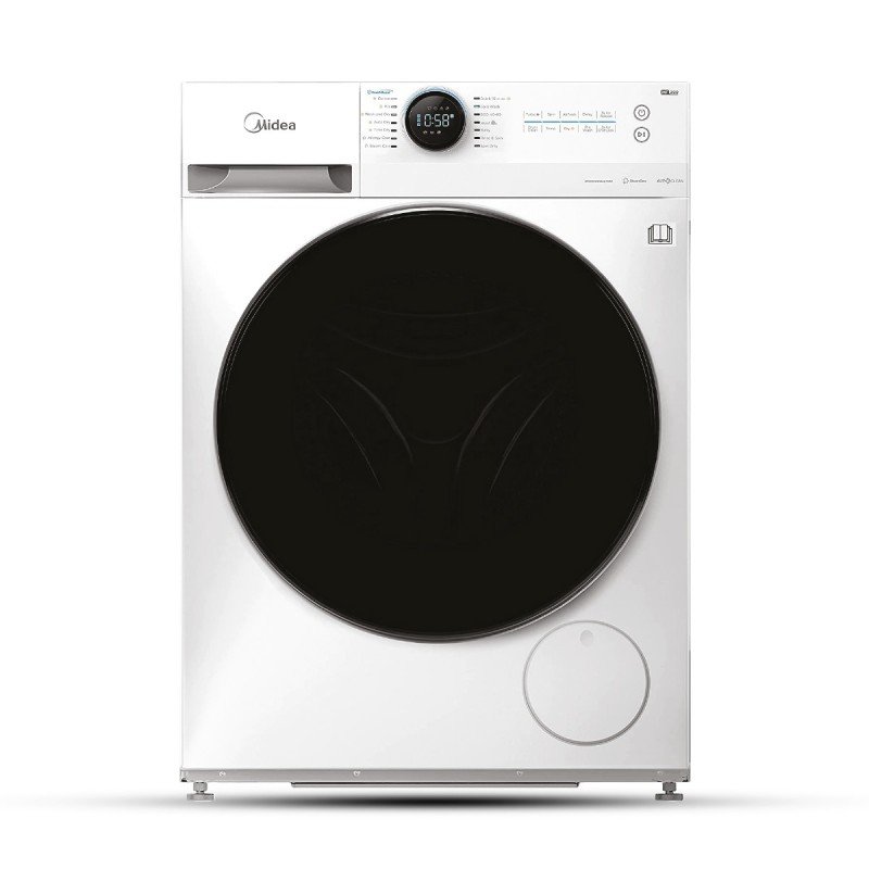 MIDEA | MACHINE A LAVER 8KG/6KG SECHANTE 1400 TR GRIS - Electro Nejma ...